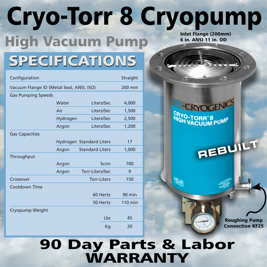 Bay Technologies - Cryo Pump and Compressor Repair